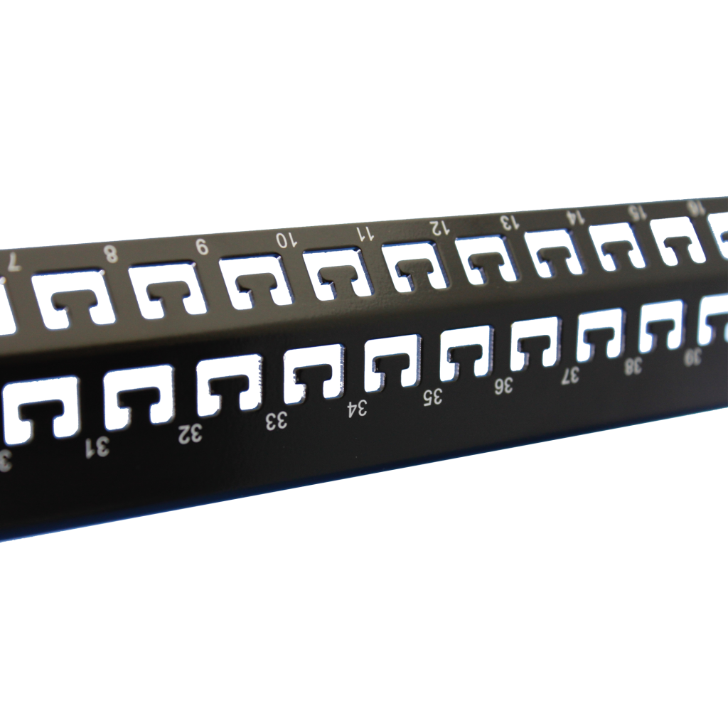 Horizontal Cable Management, Plastic - Cablix Technology